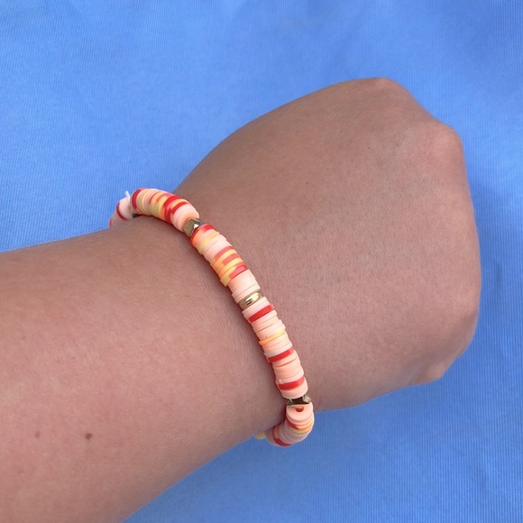 Beachy Bead Jewelry | Accessories | Clay Bead Bracelet Made By Beachy ...